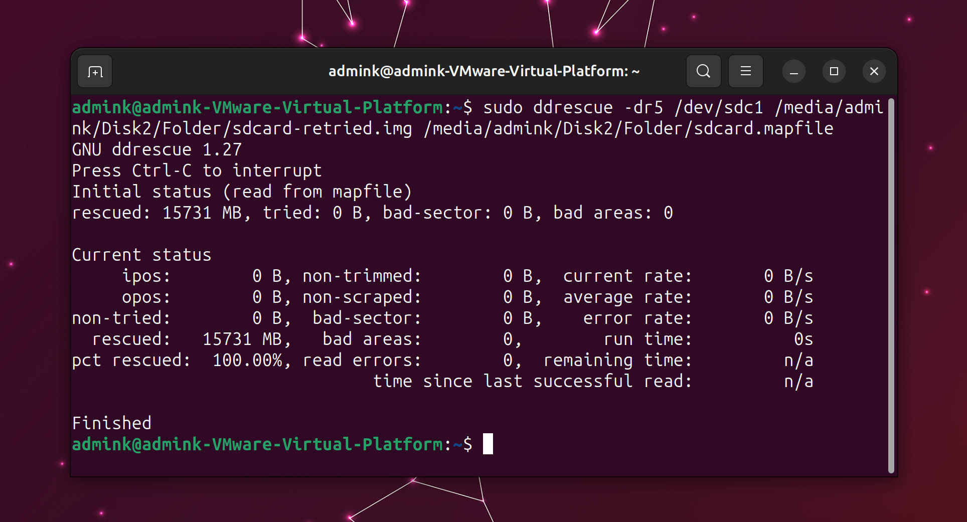 Everything You Need to Recover Data From SD Cards on Linux