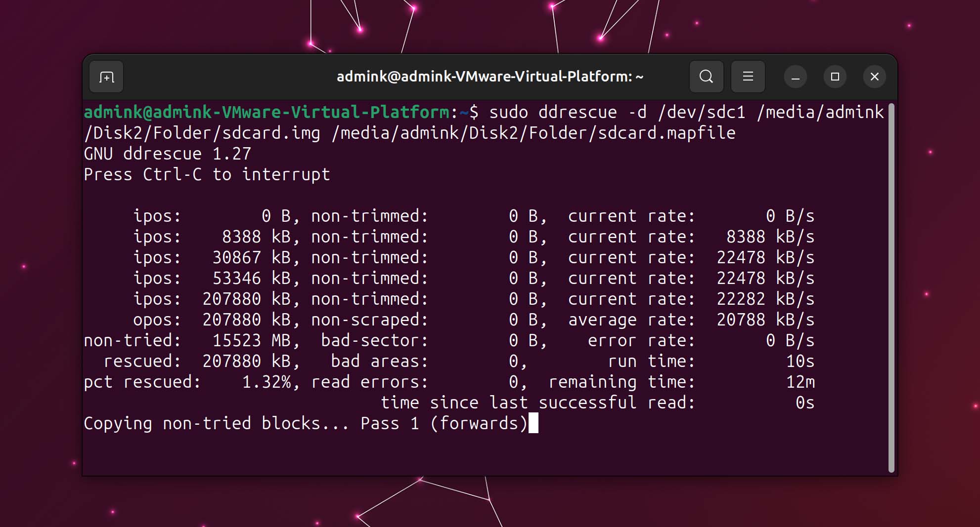 Everything You Need to Recover Data From SD Cards on Linux
