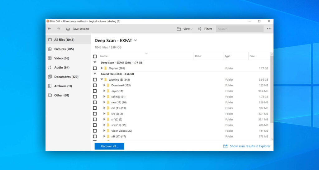 How to Recover Unsaved/Deleted Word Documents on Windows
