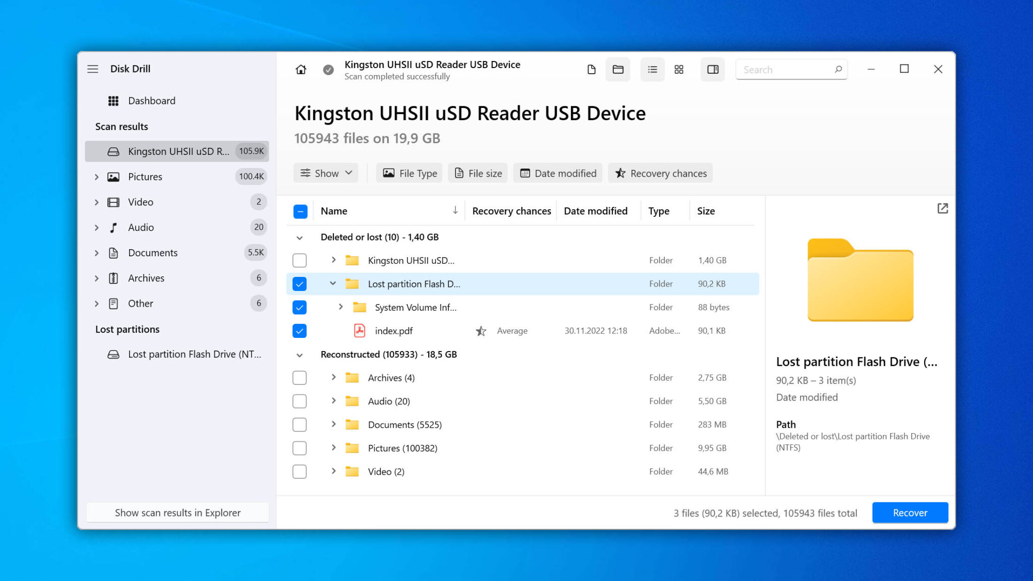 How to Recover Deleted Partition on Windows 10 (2025)