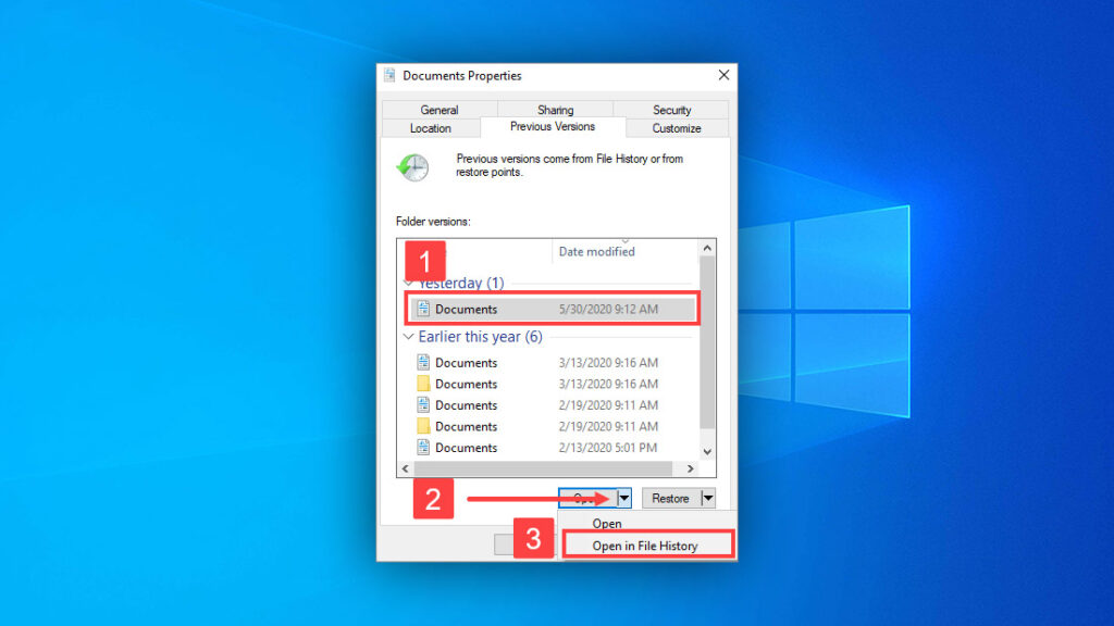 How to Recover Unsaved/Deleted Word Documents on Windows