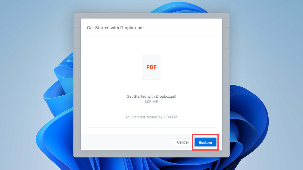 Top 5 Ways to Recover Deleted Files from Dropbox (2025)