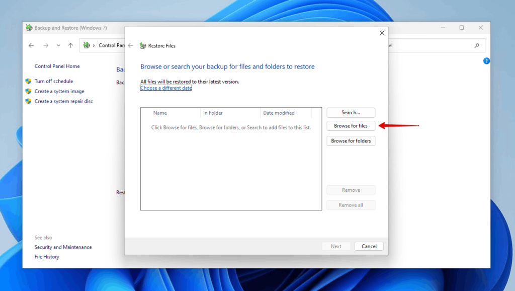 How to Recover Shift Deleted Files on Windows 10/11