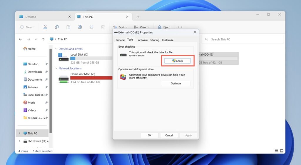 How to Recover Disappeared Files from External Hard Drive