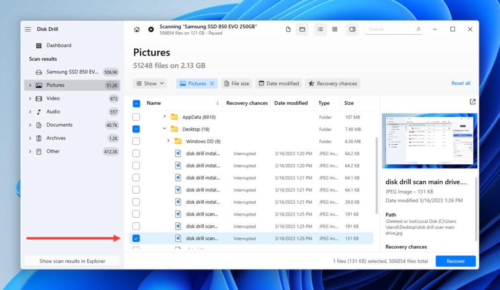 How to Recover Deleted Desktop Files and Folders