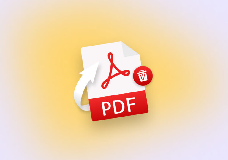 How to Recover Deleted PDF Files – Quick & Effective Methods