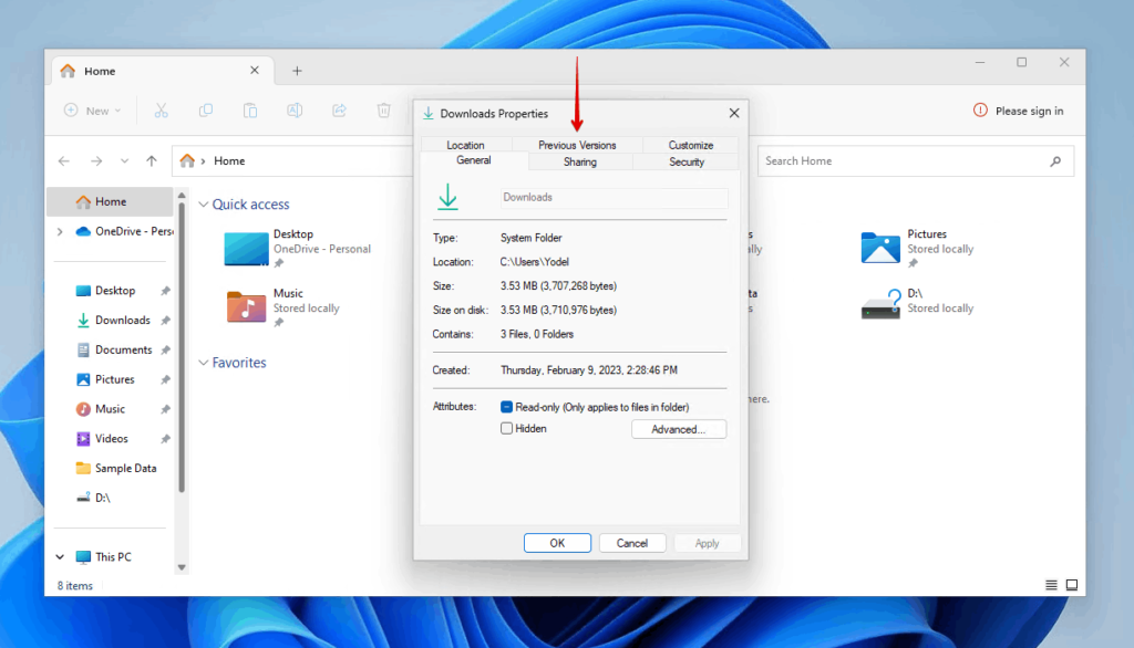 How to Recover Deleted Downloads or Entire Downloads Folder