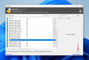 How to Recover Shift Deleted Files on Windows 10/11