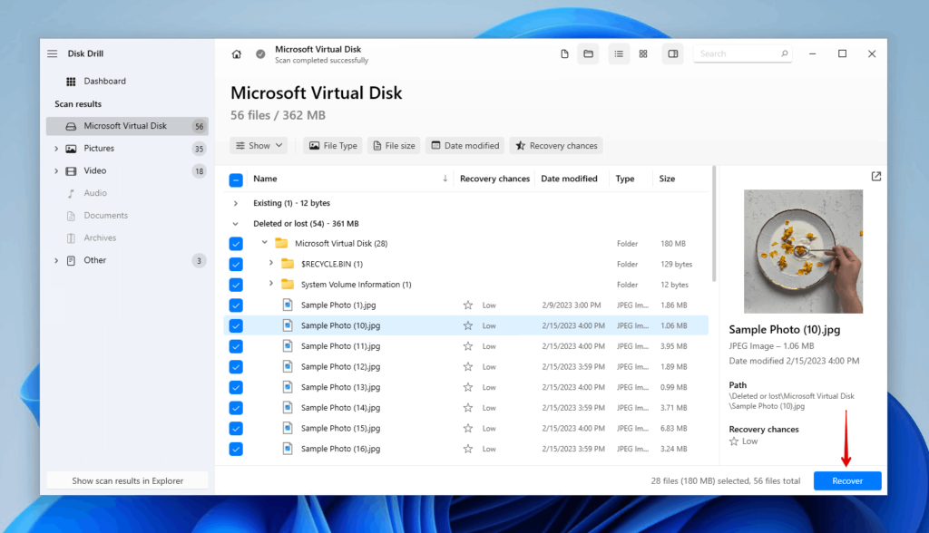 How to Recover Shift Deleted Files on Windows 10/11
