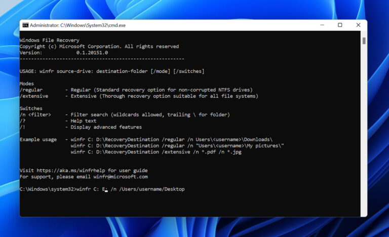 How to Recover Deleted Desktop Files and Folders