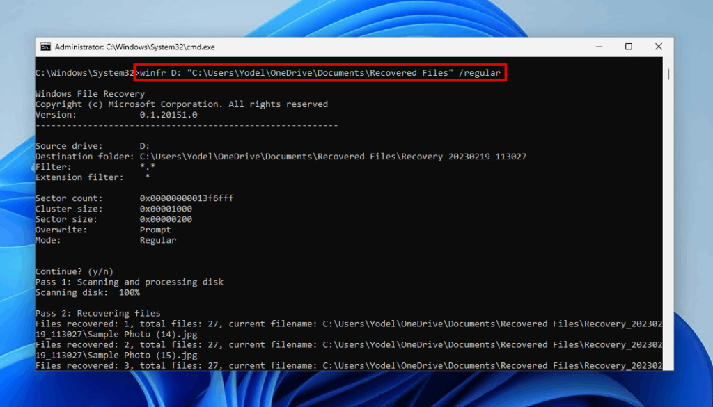How to Recover Shift Deleted Files on Windows 10/11