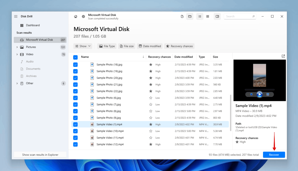 How to Recover Files Disappeared From Flash Drive (2025)