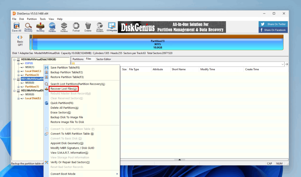 How to Recover Data from an Uninitialized Hard Disk