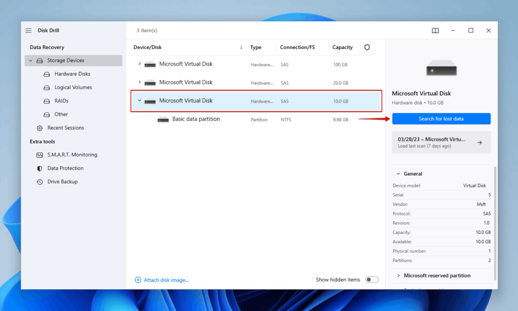 How to Recover Data from an Uninitialized Hard Disk