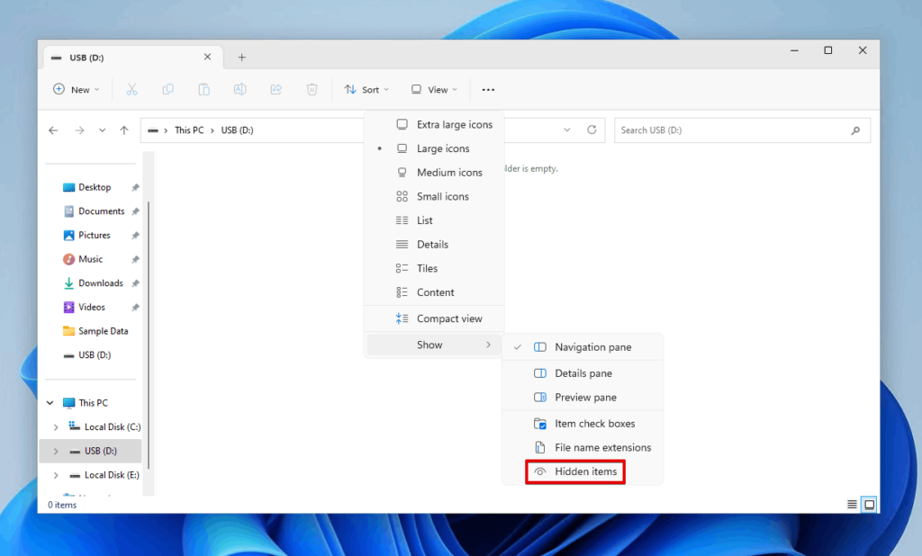 How to Recover Files Disappeared From Flash Drive (2025)