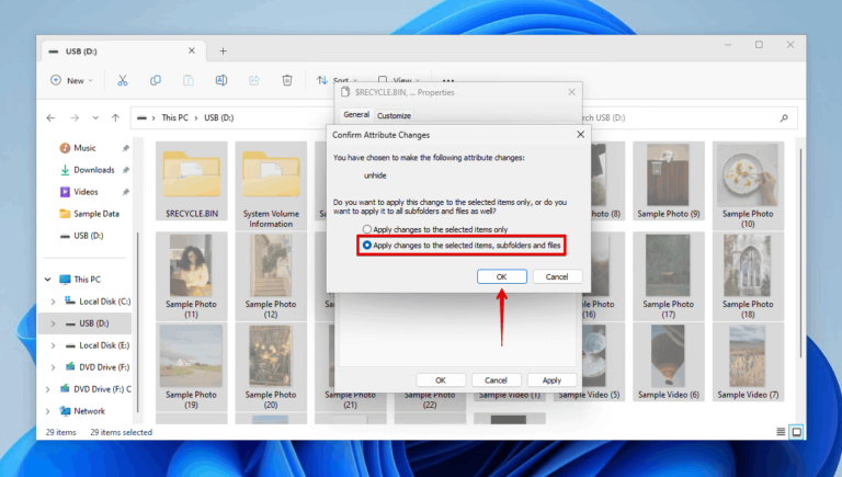 Unhide Files in USB: How to Show Hidden Files on USB Drive