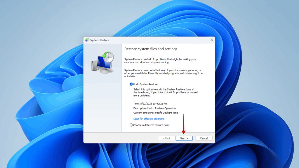How to Recover Files After Windows System Restore