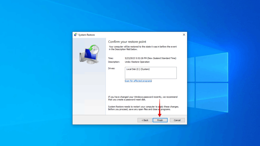 How to Recover Files After Windows System Restore