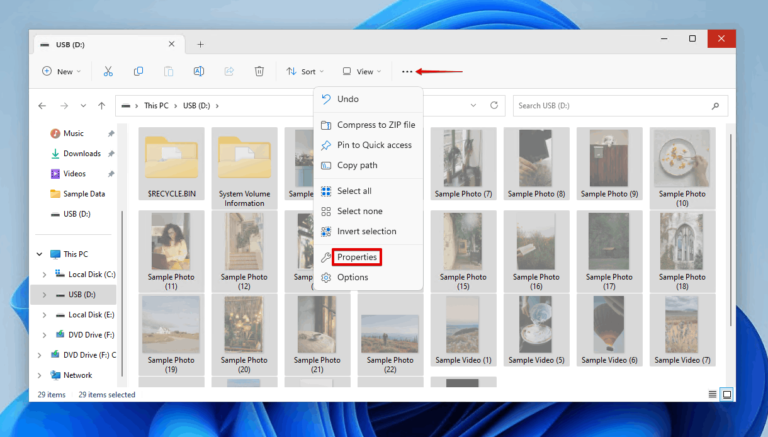 Unhide Files in USB: How to Show Hidden Files on USB Drive Unhide Files in USB: How to Show Hidden Files on USB Drive