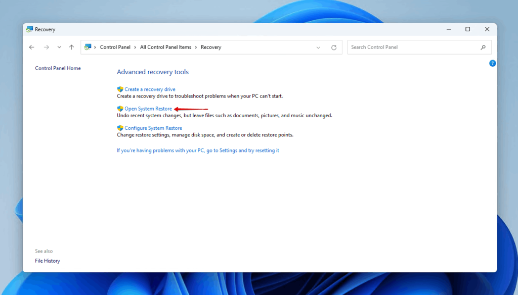 How to Recover Files After Windows System Restore