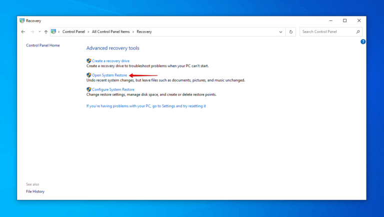 How to Recover Files After Windows System Restore