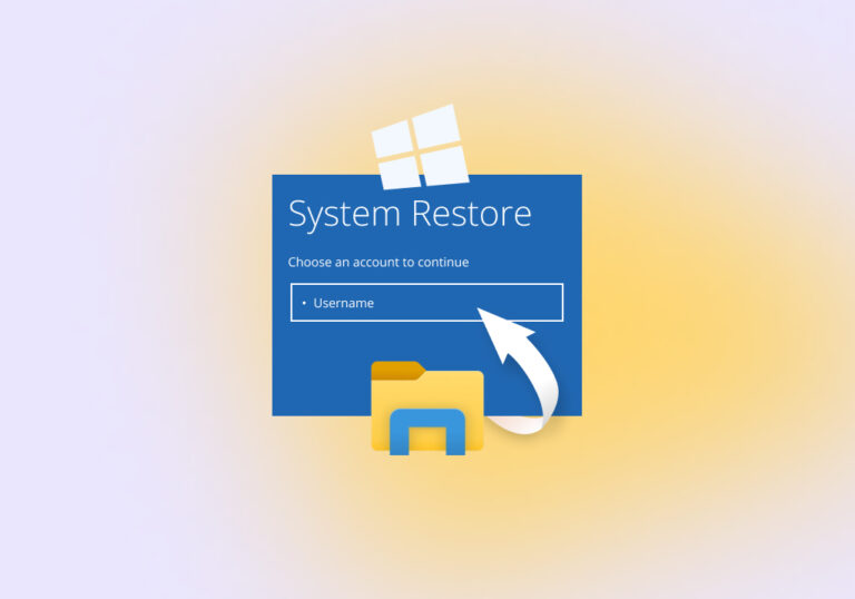 How to Recover Files After Windows System Restore