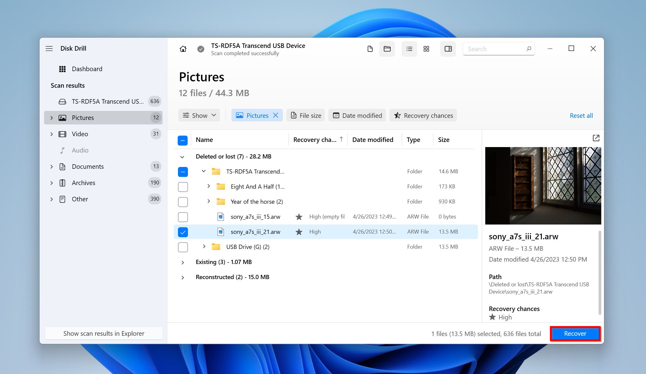 How to Recover Deleted Photos From a Sony Camera