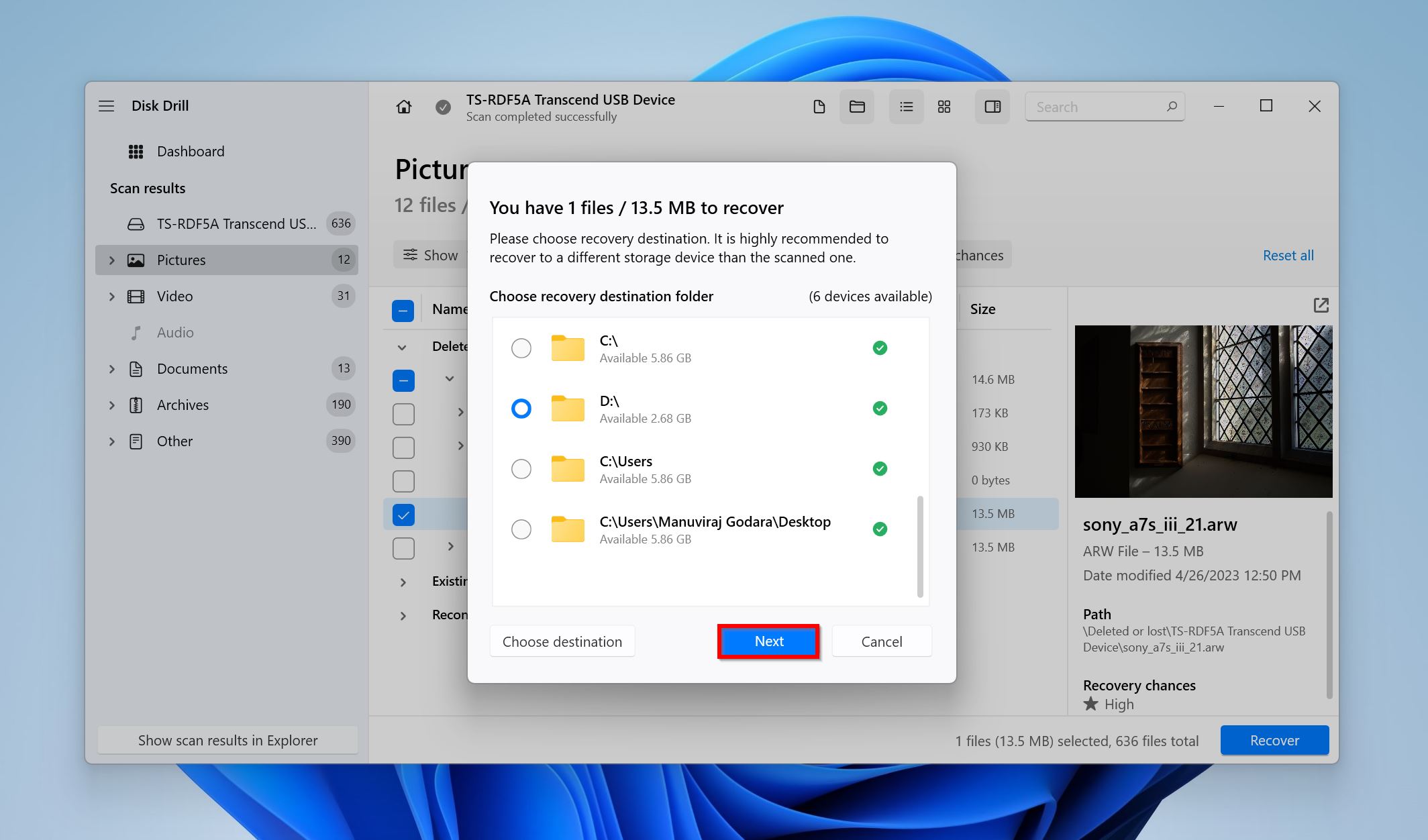 How to Recover Deleted Photos From a Sony Camera