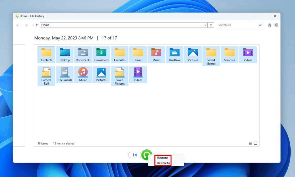 How to Recover Files After Windows System Restore