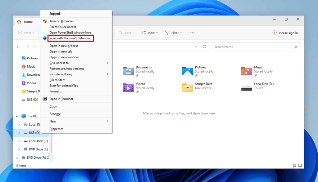 Unhide Files in USB: How to Show Hidden Files on USB Drive Unhide Files in USB: How to Show Hidden Files on USB Drive