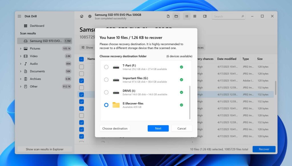 NVMe SSD Recovery – Restore Data from M.2 & NVMe Drives