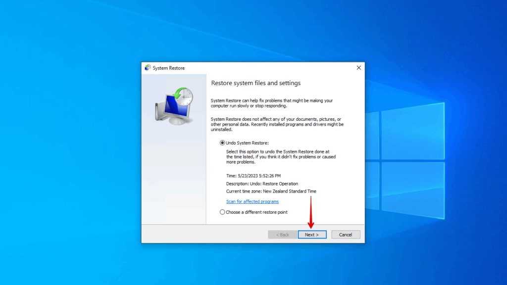 How to Recover Files After Windows System Restore
