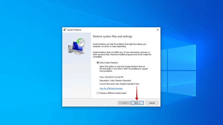 How to Recover Files After Windows System Restore