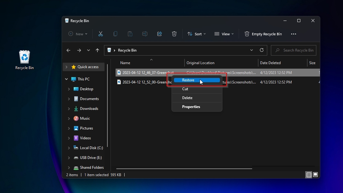 Restore Deleted Files on Windows 11 – Simple Recovery Tips