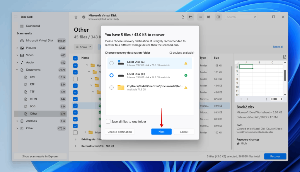 How To Recover Deleted Or Lost Excel Files 2025