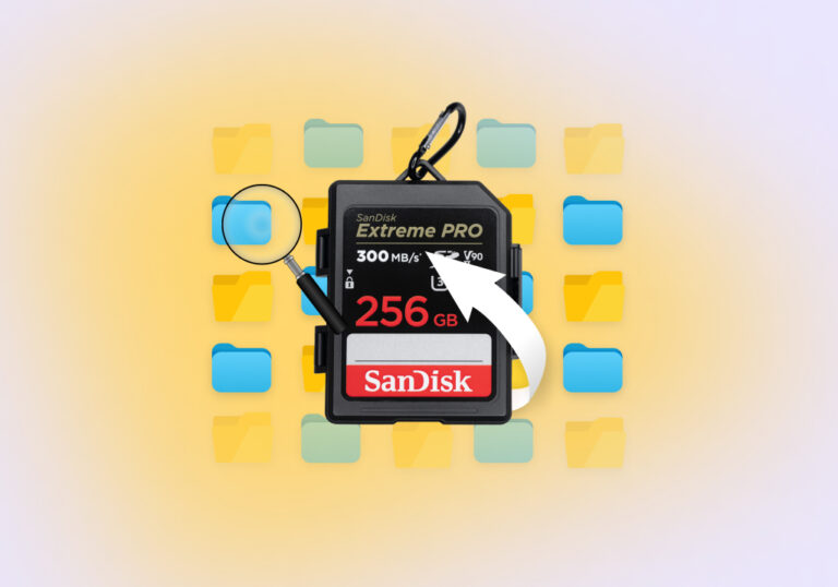 How to Recover Files Disappeared From SD Card