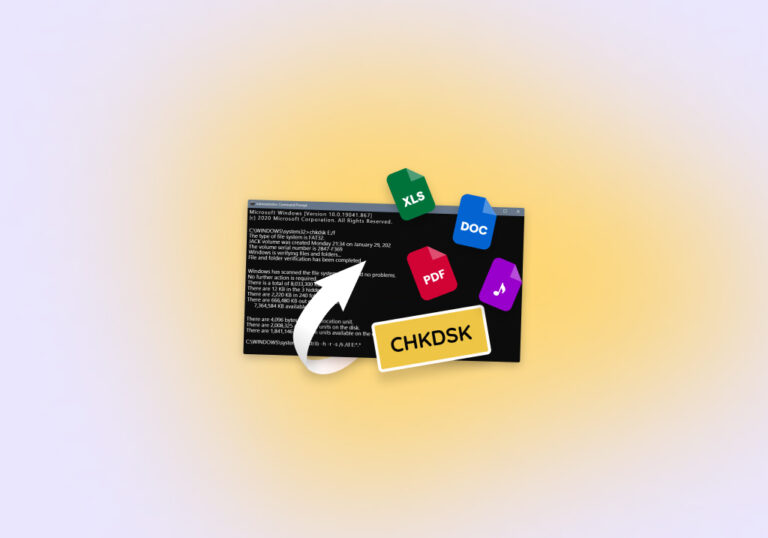 How to Recover Files Deleted By CHKDSK (2025)