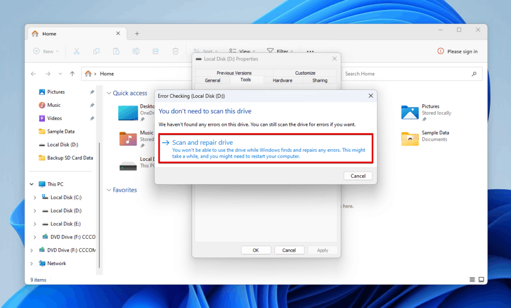 How to Fix a Corrupted Flash Drive Without Formatting