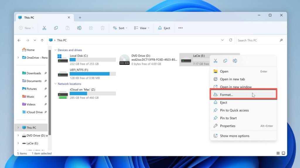 How to Recover Data From a LaCie External Hard Drive (2025)