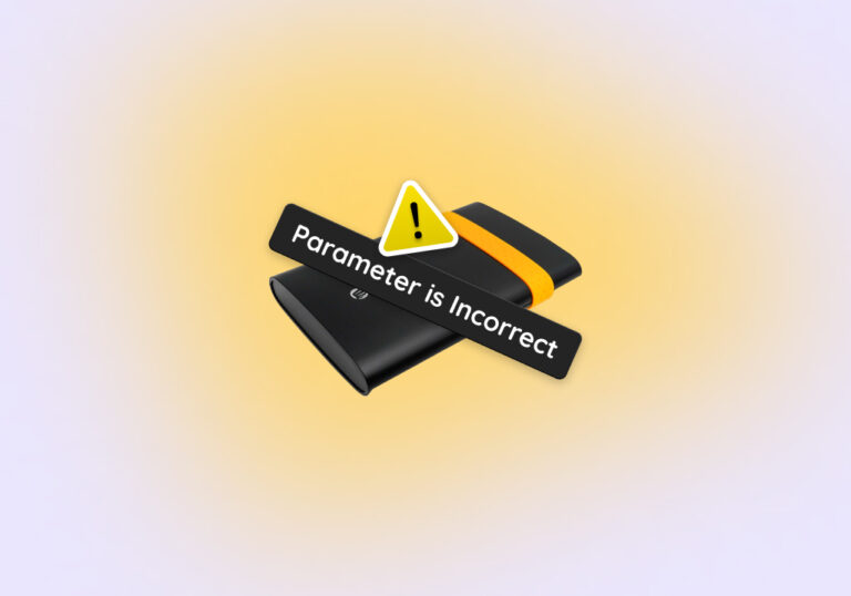 9 Ways To Fix The ‘parameter Is Incorrect Error On An External Hard Drive 3151