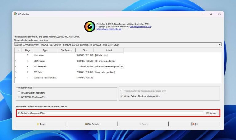 How to Unformat Internal and External Hard Drive on Windows